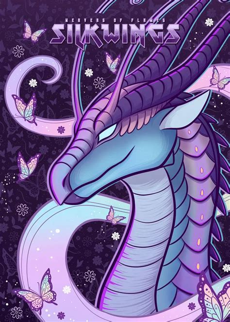 Wings Of Fire Dragons Cartoon Cute Poster Wings Of Fire Store