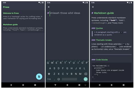 A Cross Platform Markdown Editor Written In Kotlin Multiplatform