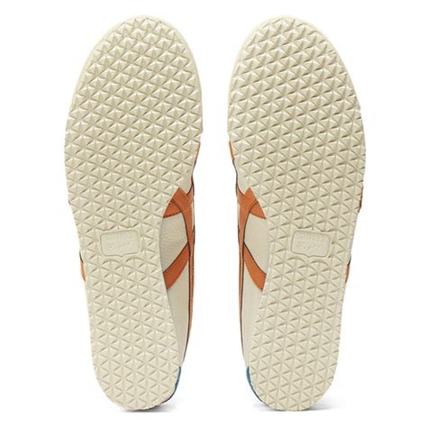 Onitsuka Tiger Mexico 66 Cream Rust Orange 1183a201 121
