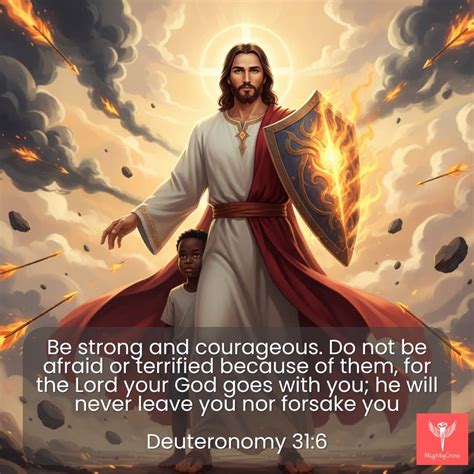 Bible Verses On Protection God Our Shield A Visual Devotional