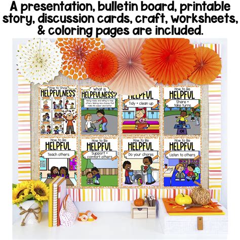 Helpfulness Character Education Lesson Music City Counselor