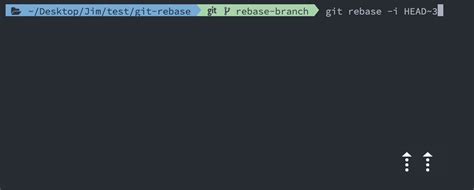 【git】git Rebase 介紹：竟然可以合併多個 Commit！ Jims Notes
