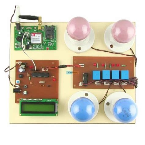 Gsm Based Device Control At Global System For Mobile Communication Controller