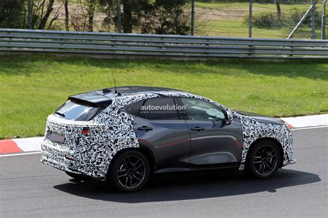 The Lexus Nx Is Getting A New Face For 2027 Autoevolution