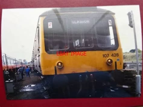 Photo Dmu Class 107 Unit No 107 428 £185 Picclick Uk