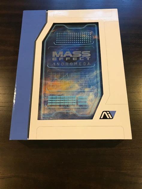 The Art Of Mass Effect Andromeda Limited Edition Slipcase And