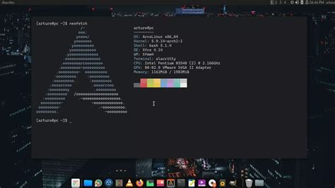 [xfce] my first time trying arch r usabilityporn