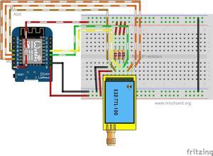 Ebyte LoRa E Device For Arduino Esp Or Esp Library Renzo Mischianti