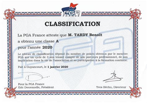 Formations Et Certification Annecy Golf Coaching