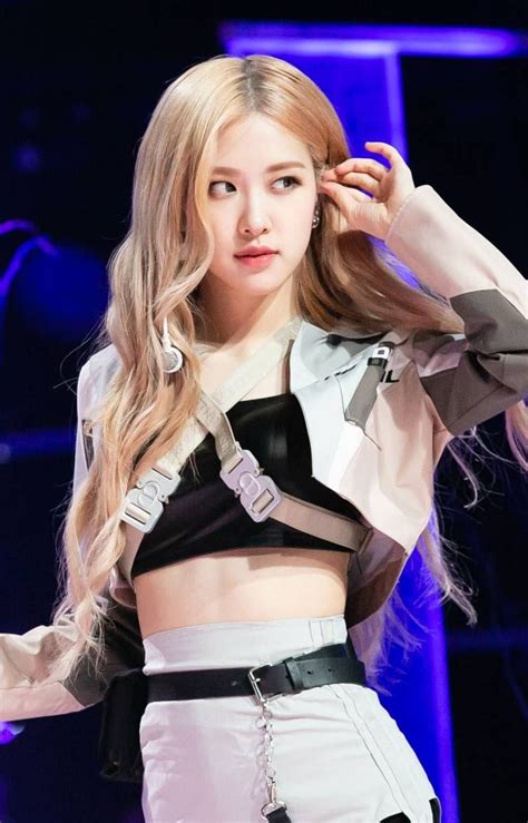 Hình ảnh Rose Blackpink Xinh đẹp Ngầu Ngọt Ngào đầy Quyến Rũ