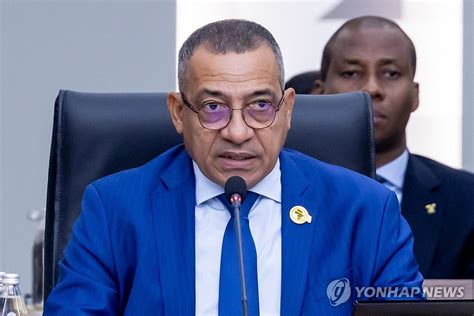 한 아프리카 정상회의 상투메프린시페 대통령 한 아프리카 정상회의 발언 연합뉴스