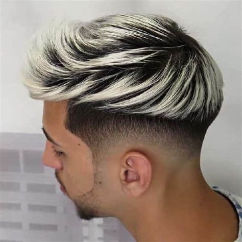 30 Cool Platinum Blonde Hairstyles For Men
