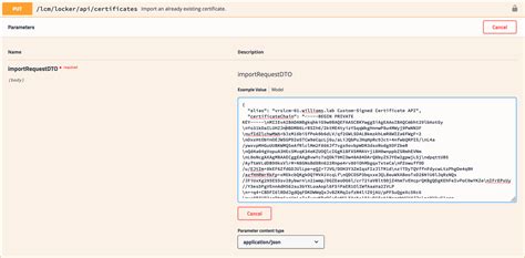 How To Replace The Vrealize Suite Lifecycle Manager 81 Certificate