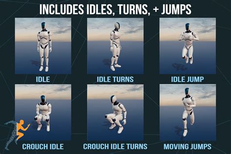 Omni Animation Core Locomotion Pack