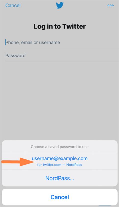 Using Nordpass Mobile Application Nordpass