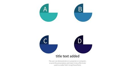 Group Of Four Different Colored Shapes Google Slides Theme And Powerpoint Template Slidesdocs