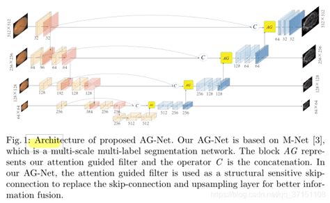 论文阅读——ag Net：attention Guided Network For Retinal Image Segmentation Csdn博客