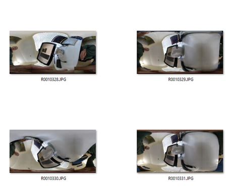 Ricoh Theta Disable Auto Level Topbottomcorrection For Interval Shooting Api Usage Camera