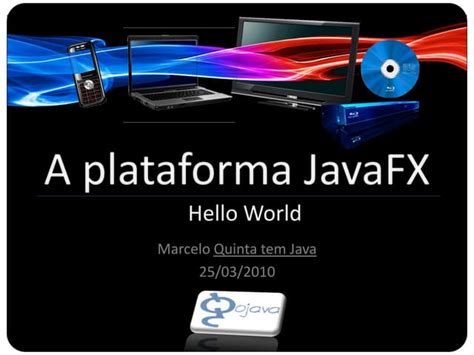 hello world javafx ppt