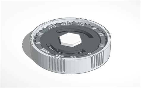 3d Design Twisted Tempo New Ver Tinkercad