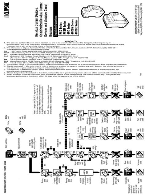 Residual Current Devices Combination Residual Current Pdf
