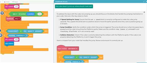 Creaticode Xo Ai Assistant Debugging Creaticode Scratch Forum