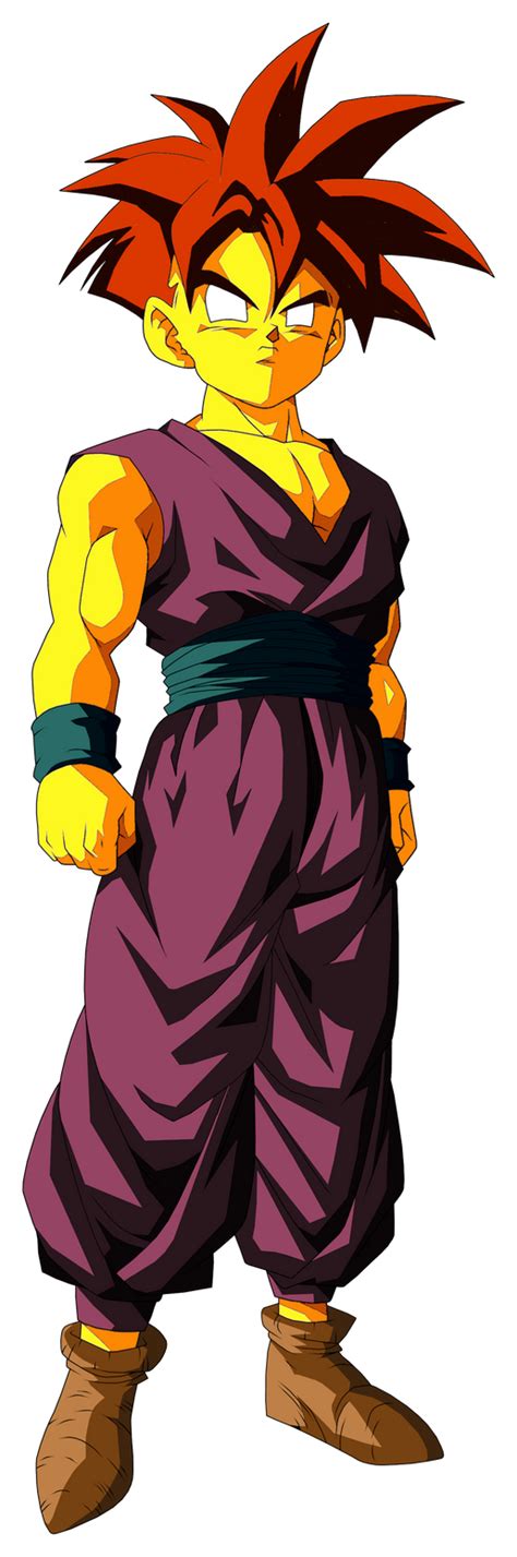 False Ssj Teen Gohan By Majorleaguegamintrap On Deviantart