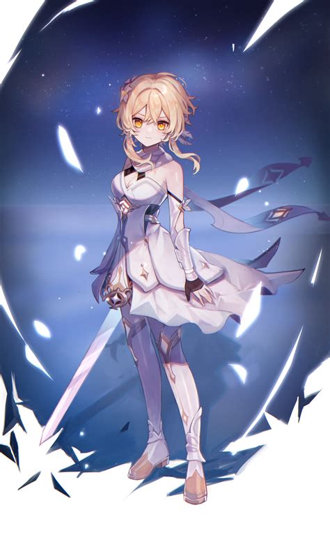 Lumine Genshin Impact Female Traveler Genshin Impact Lumine