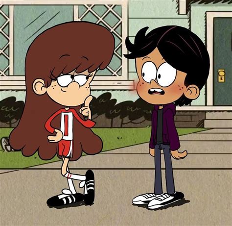 Ronnie Anne X Lincoln Lynn And Lincoln Loud