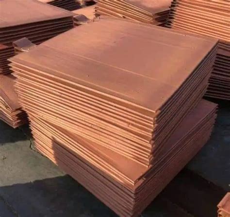 Copper Cathode Scrap At Best Price In London England Heriz Ltd