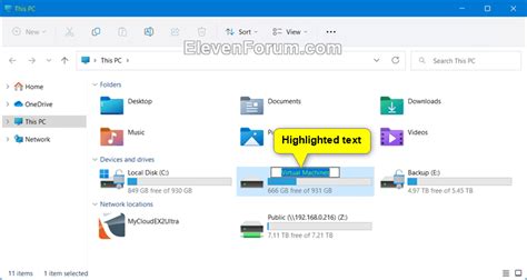 Change Color Of Highlighted Text In Windows Windows Forum