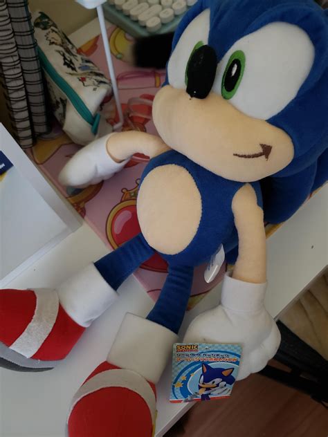 Sonic Plush Collection So Far R Sonicthehedgehog