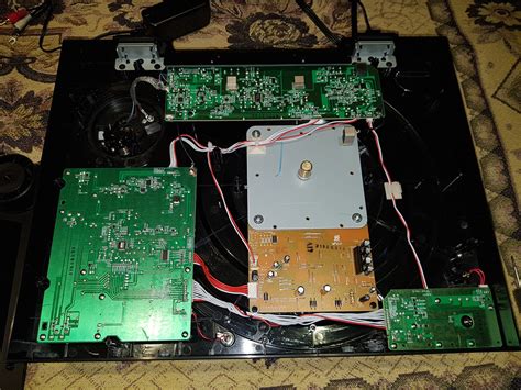 ТехноГен: Доработка встроенного фонокорректора винилового проигрывателя ...