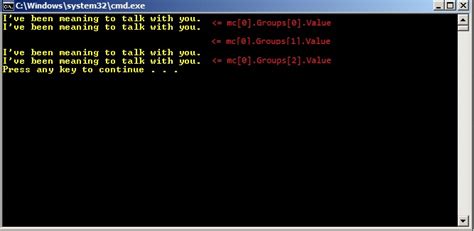 Regex Printing Newlines C Stack Overflow