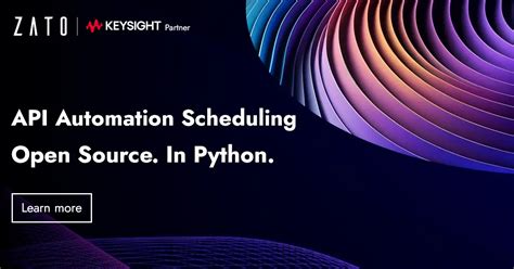 Service Oriented Api Task Scheduling Zato