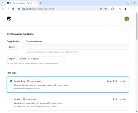 What Is Planetscale Utilizing Gui Tool In Serverless Mysql Database