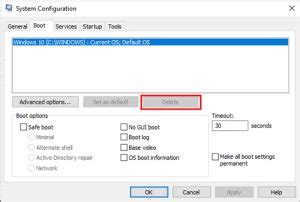 How To Enable Or Disable Windows Boot Manager