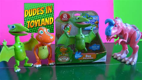 Interaction Don Pteranodon Interactive Dinosaur Train Toys Videos For
