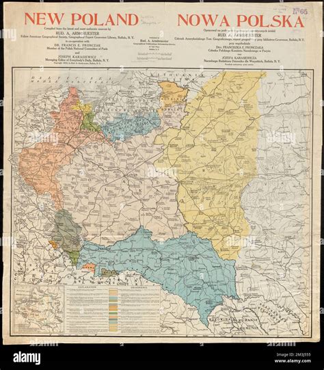 New Poland Nowa Polska Poland Boundaries Maps Poland History