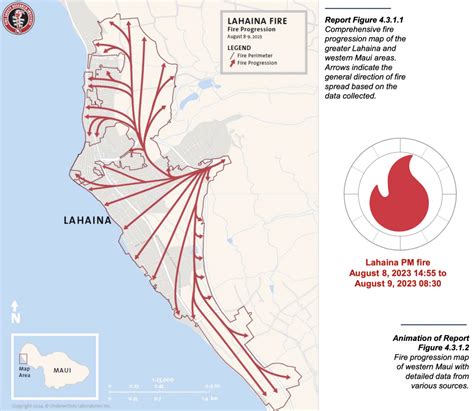 Ag Releases Comprehensive Timeline Of Aug 8 9 Lahaina Wildfire Maui Now