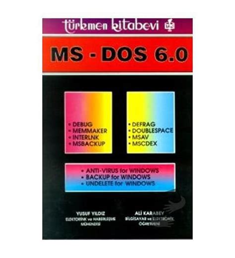 ms dos 6 0 debug memmaker interlnk msbackup defrag doublespace msav mscdex