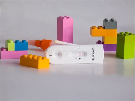 Sars Cov 2 Antigen Rapid Test Nasal Swab For Self Testing With A Swab And Test Cassette With