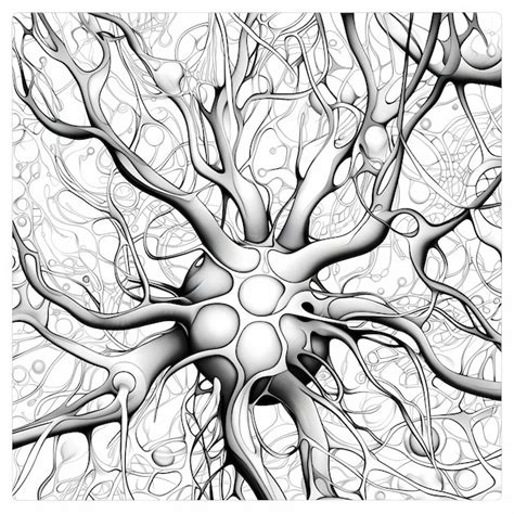 Premium Photo Neural Patterns