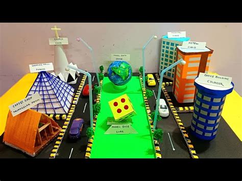 Geometry City Project Map