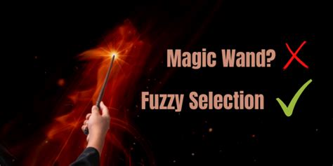 Where Is The Magic Wand Tool In GIMP