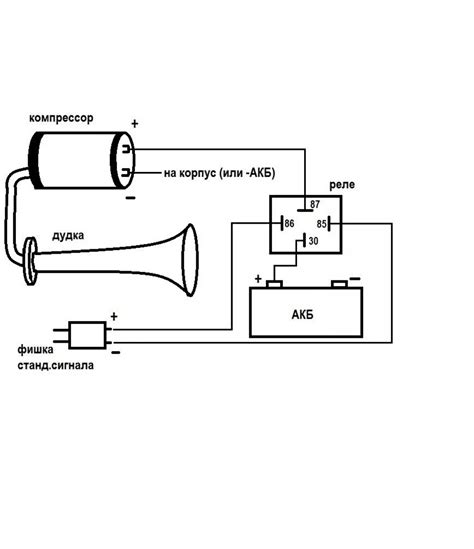 Картинка УСТАНОВКА СИГНАЛА ЧЕРЕЗ РЕЛЕ
