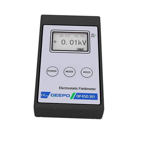 Qp Esd201 Electrostatic Measuring Device Static Field Meter