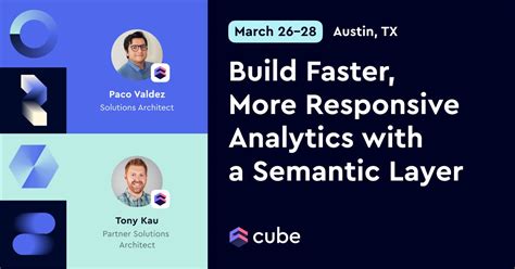 Build Faster More Responsive Analytics With A Semantic Layer Cube