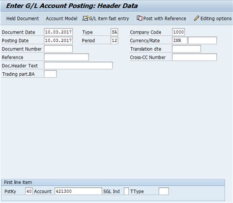 How To Create A Journal Entry In Sap Fi By Using Tcode F 02 How To Create A Journal Entry In Sap Fi By Using Tcode F 02