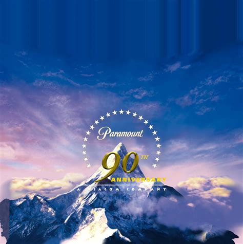 Paramount 90th Anniversary Full Corp Logo 2002 By Danielbaste On